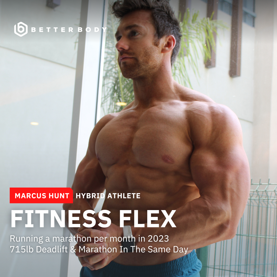 Fitness Flex: Hybrid Athlete Marcus Hunt – Better Body Equipment Canada Ltd