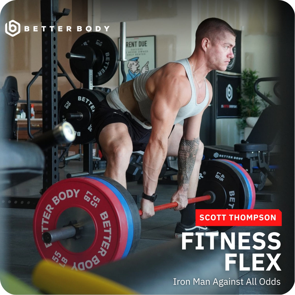 Fitness Flex: Stay in the Work, a Solo Ironman with Scott Thompson ...