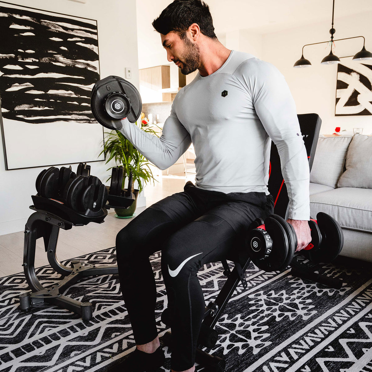 Better Body Foldable Bench | Better Body Equipment Canada