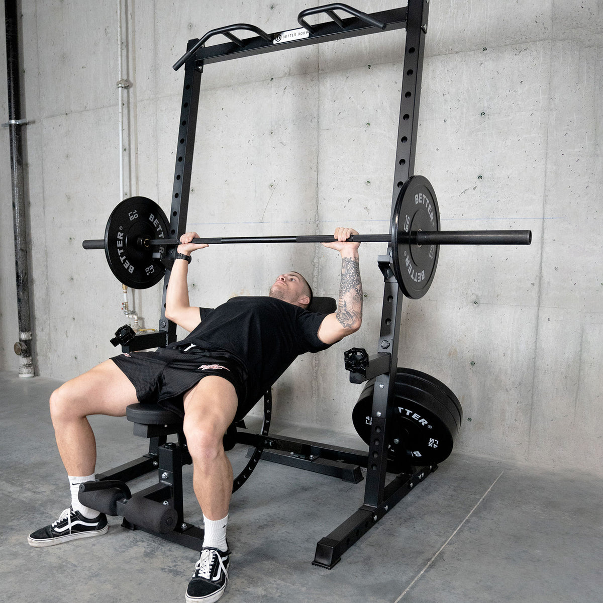 Better Body Incline Squat Stand