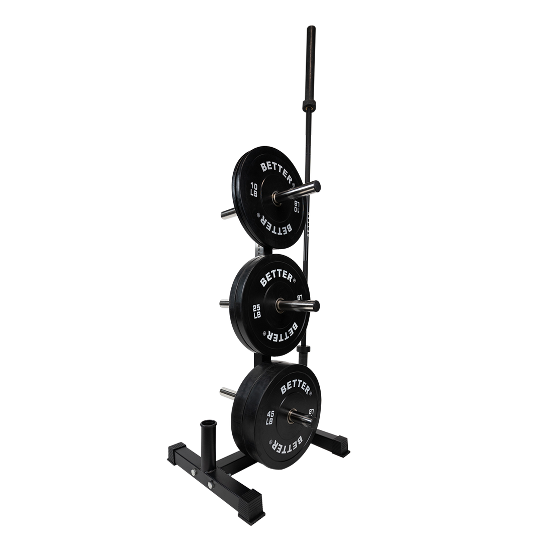 Plate and Barbell Rack 2.0 | Better Body Equipment Canada