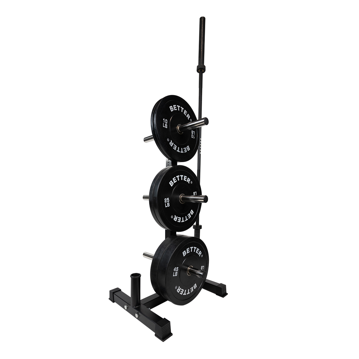 Plate and Barbell Rack 2.0